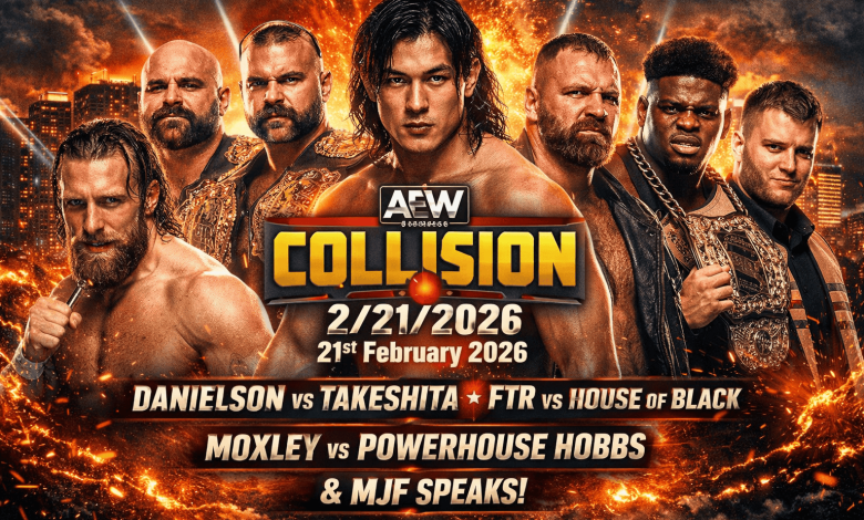 AEW Collision – 2/21/2026 – 21st February 2026 full hd video - Watch ...