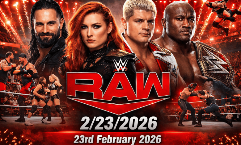WWE Raw – 2/23/2026 – 23rd February 2026 full hd video - Watch Wrestling
